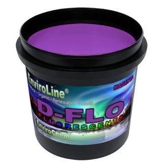 D-Flo Fluorescent Discharge Ink - Violet – ScreenBurning.com