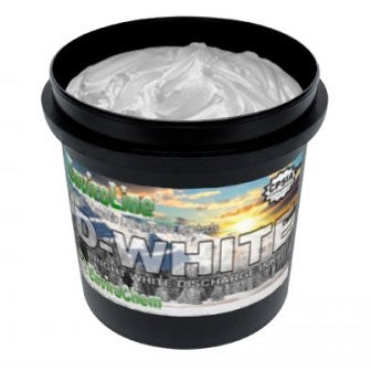 D-White Pure White Discharge Ink – ScreenBurning.com