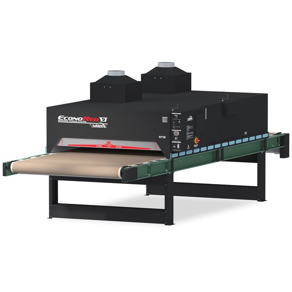 Vastex EconoRed VI Conveyor Dryer – ScreenBurning.com
