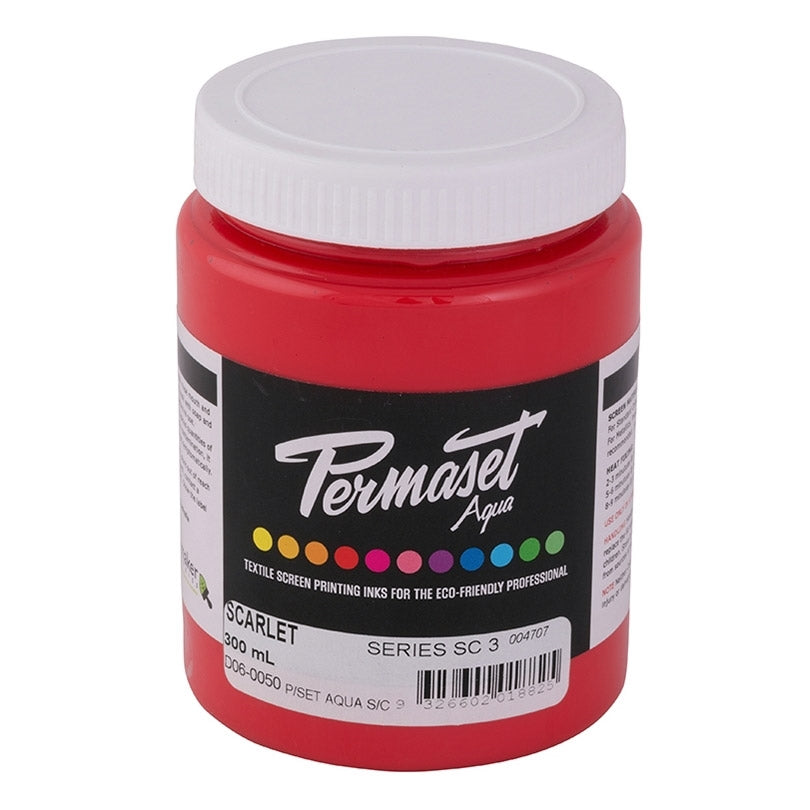 Permaset Supercover HSA Ink - Scarlet – ScreenBurning.com