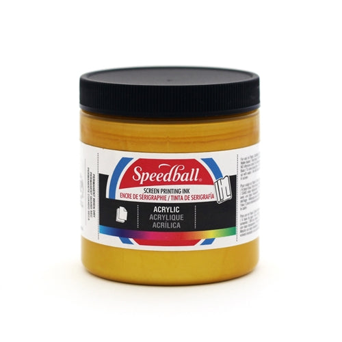 Speedball Acrylic Ink - Gold – ScreenBurning.com