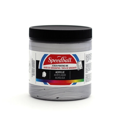Speedball Acrylic Ink - Silver – ScreenBurning.com