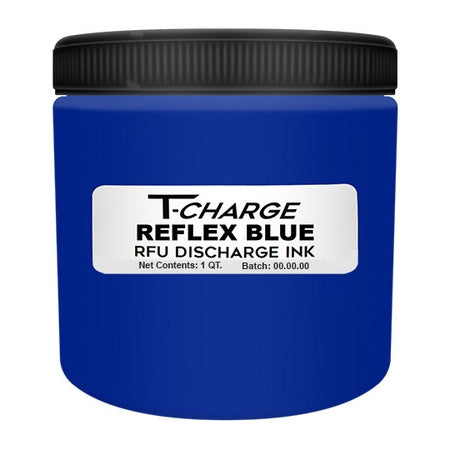 T-Charge RFU Discharge Ink - Reflex Blue – ScreenBurning.com