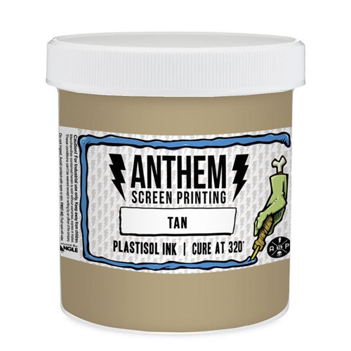 Triangle Plastisol Ink - Tan – ScreenBurning.com