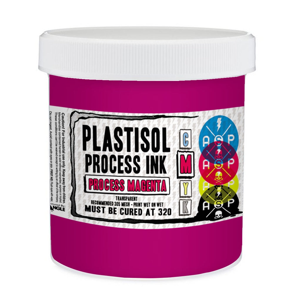 Triangle Plastisol Ink - Process Magenta – ScreenBurning.com